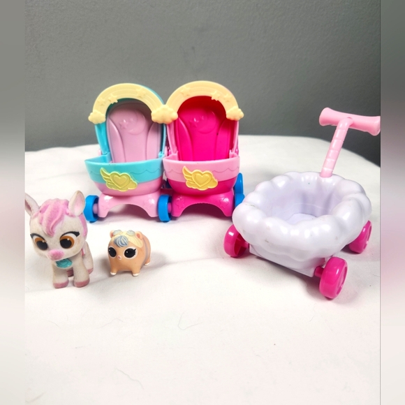 Disney | Toys | Disney Jr Tots Tiny Ones Flocked Animals With ...